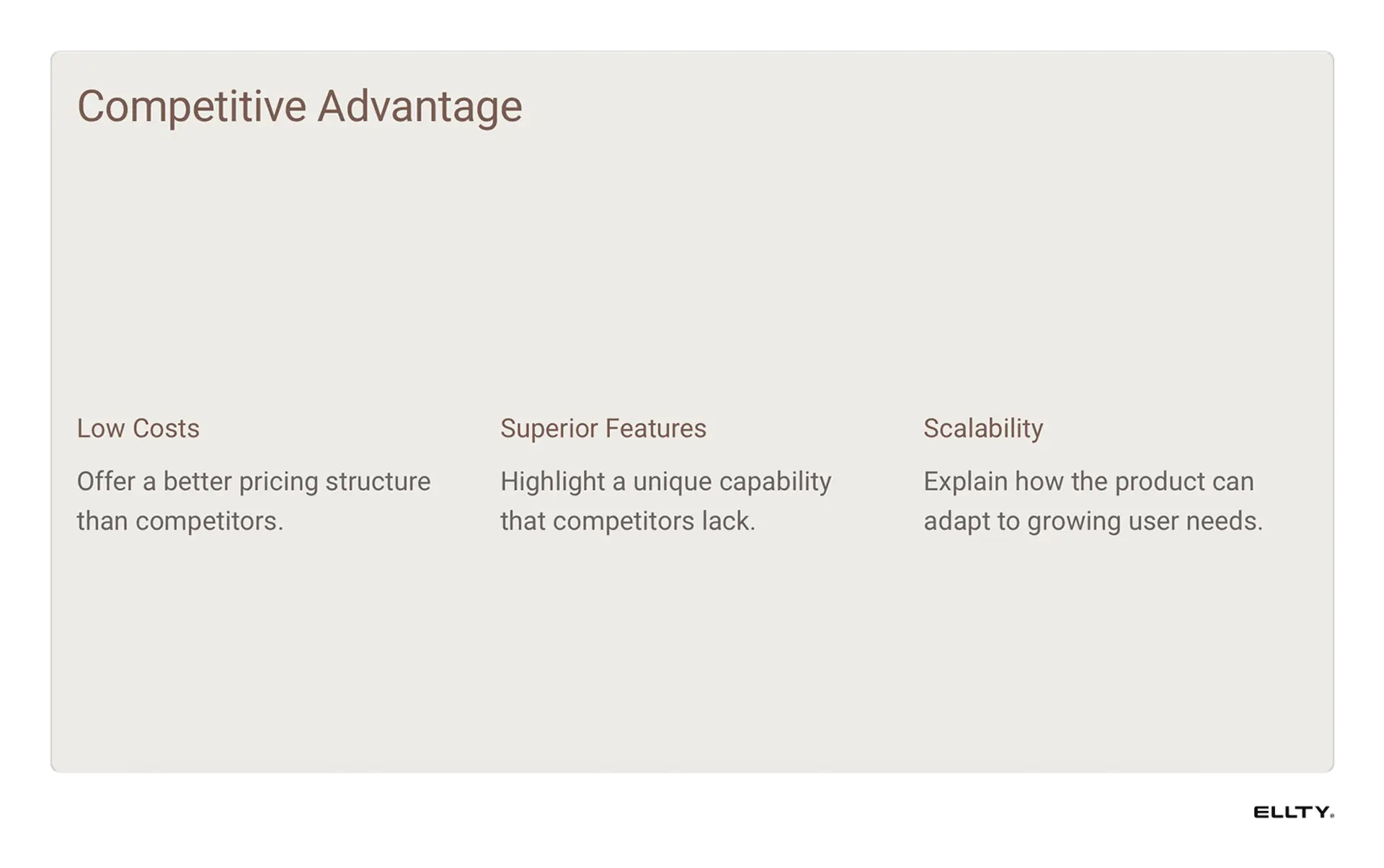Competition Slide Pitch Deck: Guide with 5 Examples